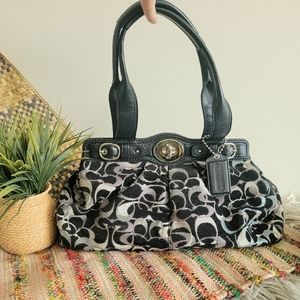 Coach | Bags | Coach Vintage Style Turnlock Shoulder Bag | Poshmark